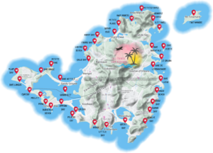 Beaches of Sint Maarten and Saint Martin, SXM! - we do have 37 - All ...